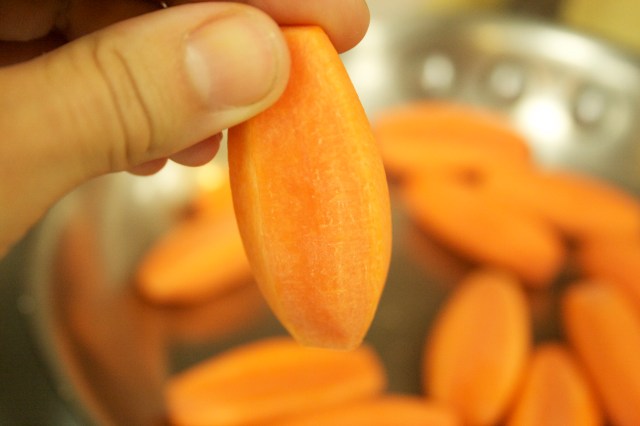Tourne Cut The Many Types Of Vegetable Cuts.. #cheflifestyle